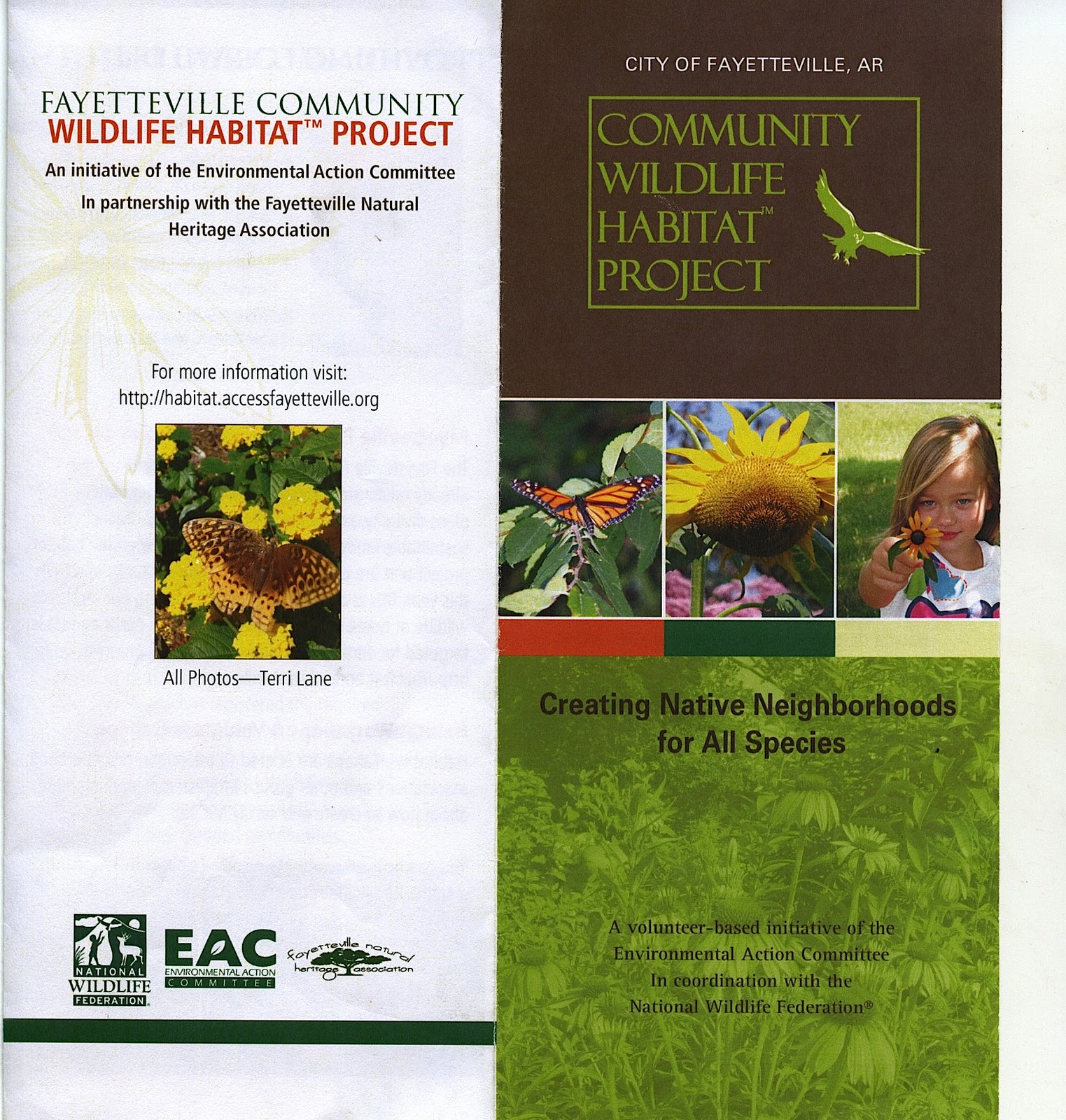 World Peace Wetland Prairie: Community Wildlife Habitat Project ...