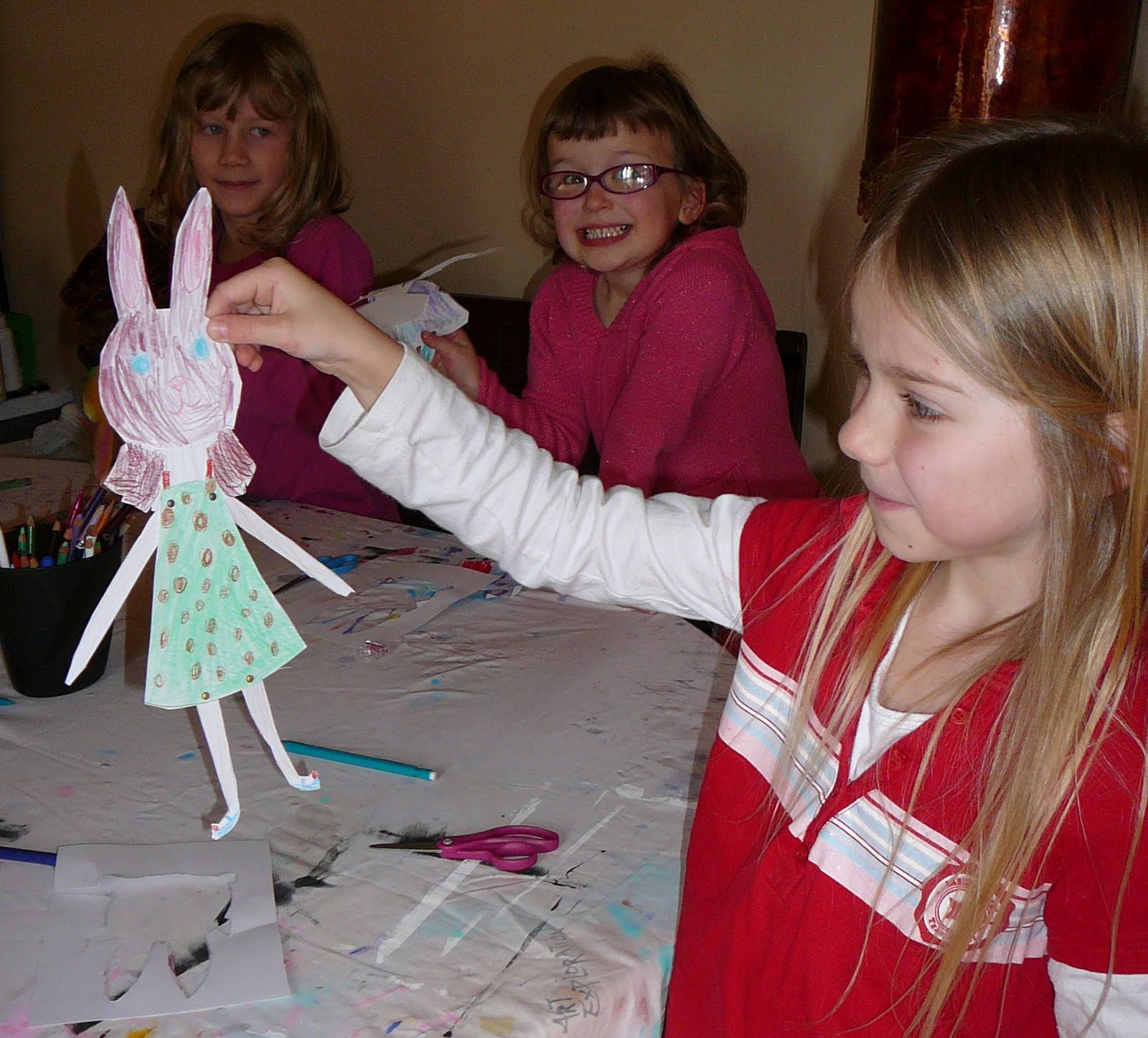 the creative castle: Photo's from the 5 - 7 year old Art Exploration ...