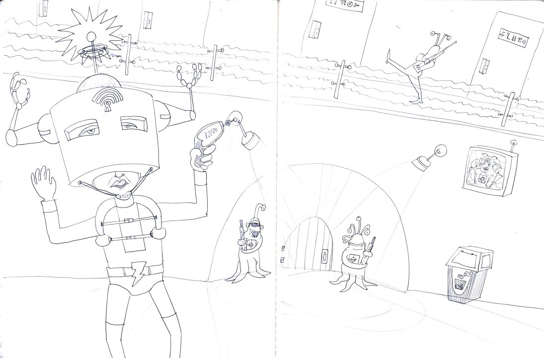 Hairy Doodle: Space Prison