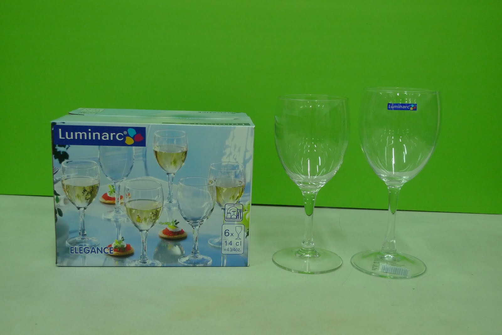 It's All about Glass: LUMINARC - ELEGANCE