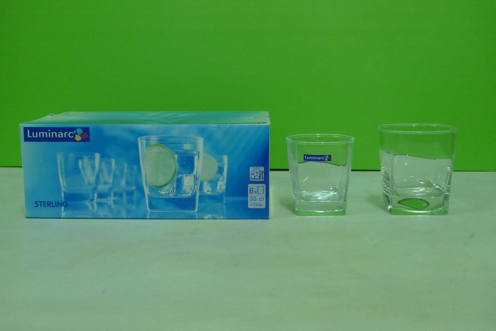 It's All about Glass: LUMINARC -STERLING