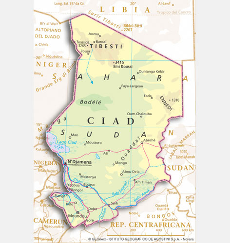Geopolitica: Stati del mondo: 36. Ciad.