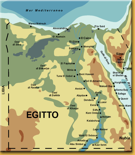 Geopolitica: Stati del mondo: 54. Egitto