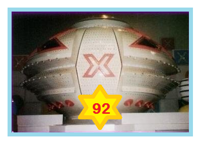 NAVE DA XUXA: AS NAVES DA XUXA