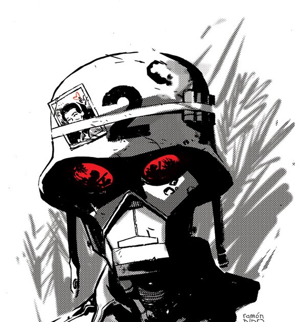 Comic Twart: G.I. Robot by Ramón Pérez