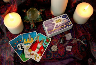 Witch Mom: Tangible Witchcraft: Divination