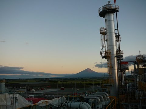 The Nomad: Kupe Gas Production Station. Sth Taranaki.NZ. 2009.