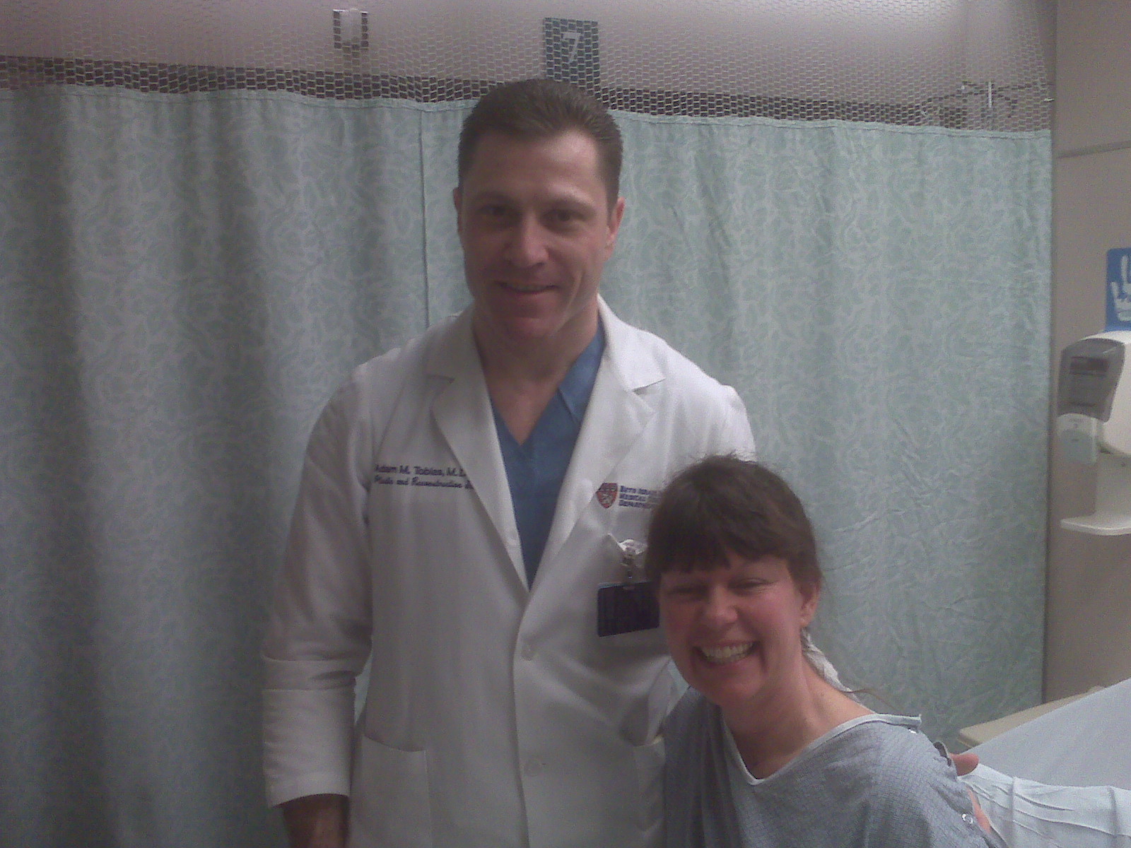 Facing My Risk: MY Medical Team!