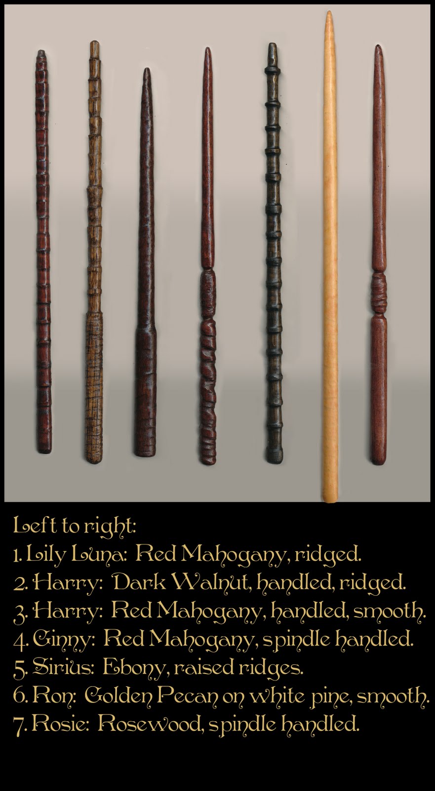 Sunrabbit Wands: Wands