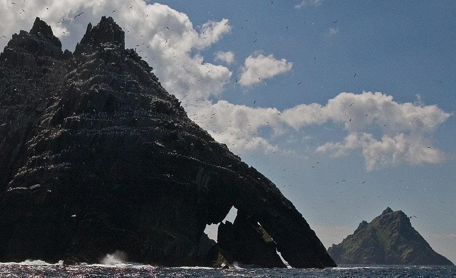 Irish Wildlife Photography: The Skellig Islands