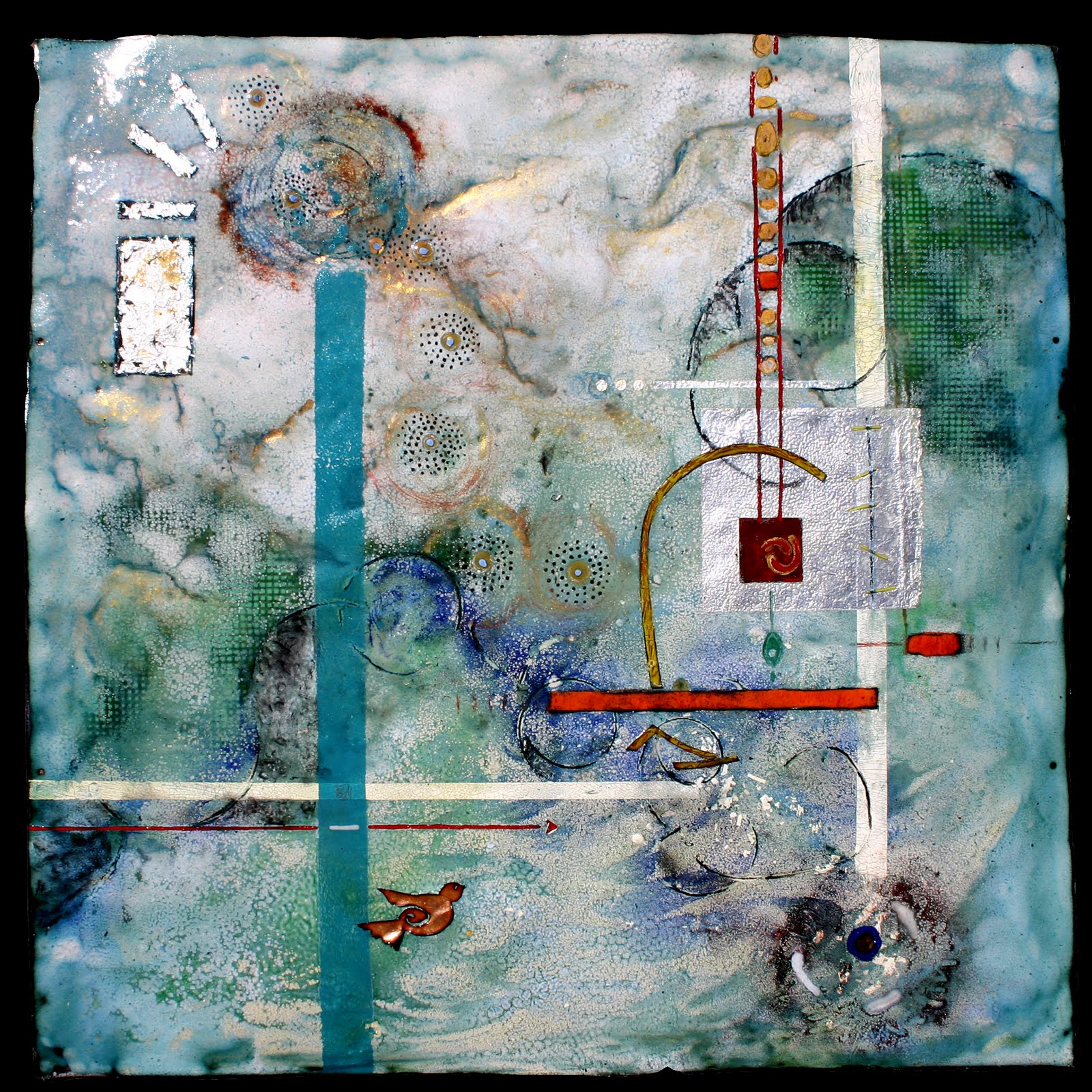 The Thought Jambalaya Extravaganza: Artist - Delia Ryan