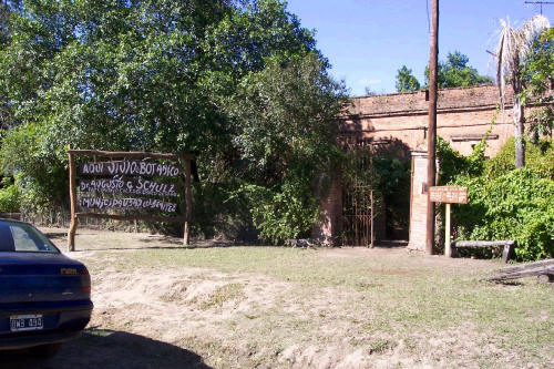 COLONIA BENÍTEZ "CAPITAL BOTÁNICA DEL CHACO"