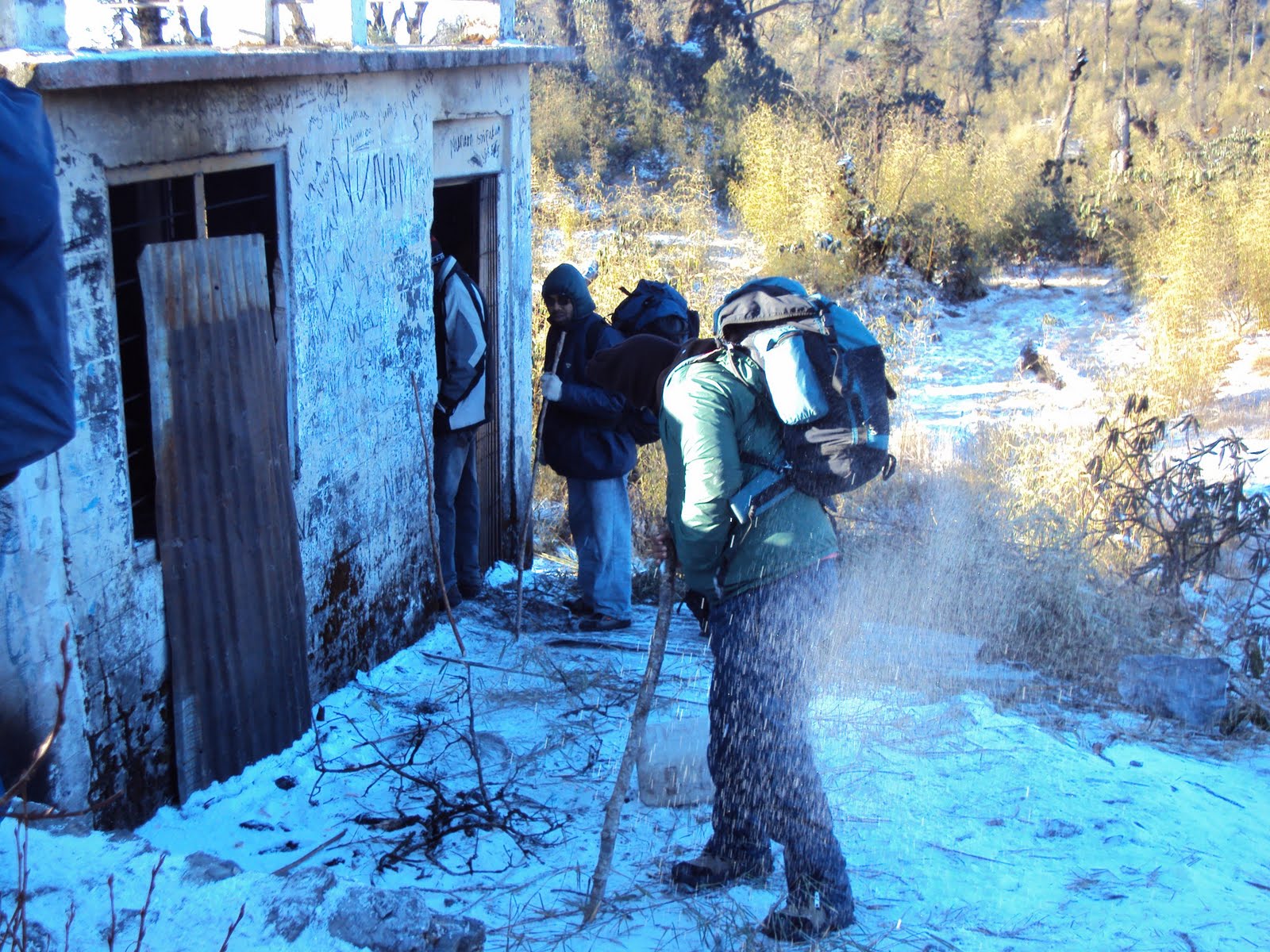 11000ft love: Bhaledunga the mountain top