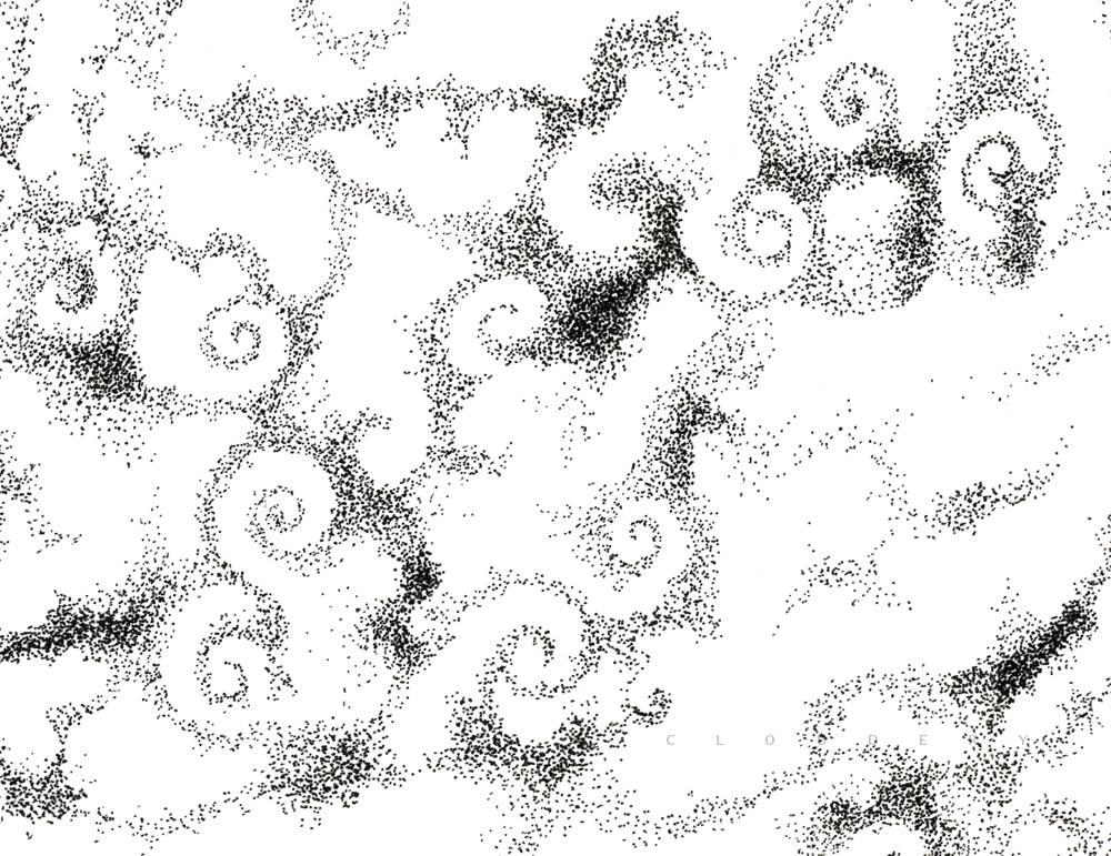 cloudery • pen & ink | 2011: Clouds