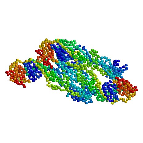 out of mind..: the 3D macromolecules