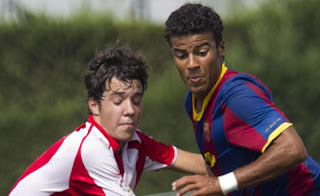 Barça fans: Rafa Alcantara, goalkeeper striker who can not live without ...