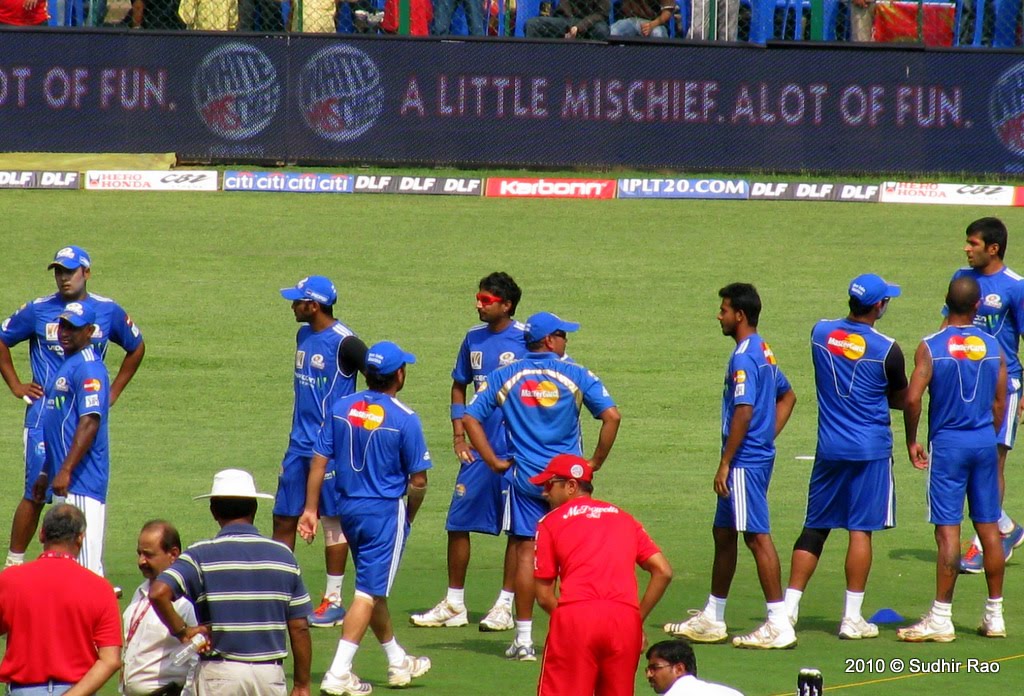 IPL 2010! Match- 52: RCB Vs MI