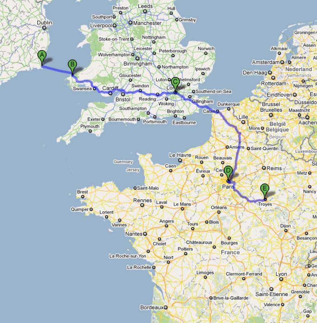 Giving Notes: April 2010