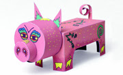 Chinese Zodiac Papercraft - HP(Hewlett-Packard) ~ Paperkraft.net - Free ...