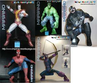 2010-05-02 ~ Paperkraft.net - Free Papercraft, Paper Model, & Papertoy