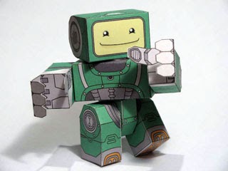 Poco Bot Papercraft ~ Paperkraft.net - Free Papercraft, Paper Model ...