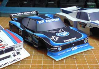 Ford Capri Papercraft (Zakspeed) ~ Paperkraft.net - Free Papercraft ...