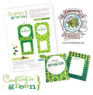 Seed Packet Papercraft ~ Paperkraft.net - Free Papercraft, Paper Model ...