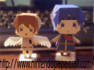 Kid Icarus - Pit Papercraft & Fire Emblem - Ike Papercraft ~ Paperkraft ...