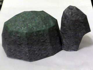 Koopa Troopa Rock Papercraft ~ Paperkraft.net - Free Papercraft, Paper ...