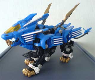 Papercraft Zoids-voltron - newlinefox