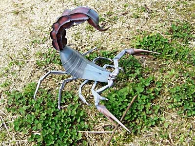 Realistic Scorpion Papercraft ~ Paperkraft.net - Free Papercraft, Paper ...