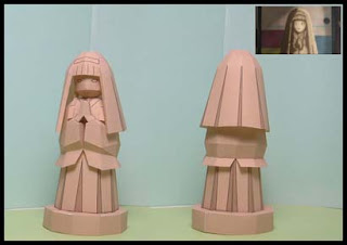 Kannagi Papercraft - Nagi the Tree Goddess ~ Paperkraft.net - Free ...