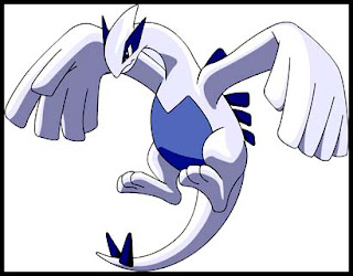 Legendary Pokemon Lugia