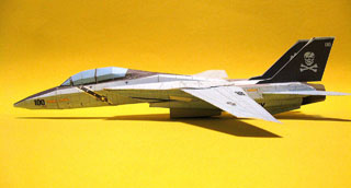 F14 Papercraft - Jolly Rogers Squadron (Aircraft) ~ Paperkraft.net ...