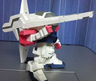 SD G-Bit DOME Gundam Papercraft ~ Paperkraft.net - Free Papercraft ...