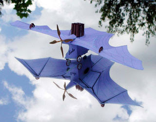 Flying Machine Papercraft - Eole ~ Paperkraft.net - Free Papercraft ...