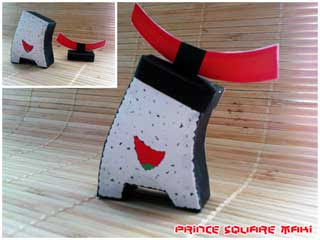 Prince Square Maki Paper Toy ~ Paperkraft.net - Free Papercraft, Paper ...