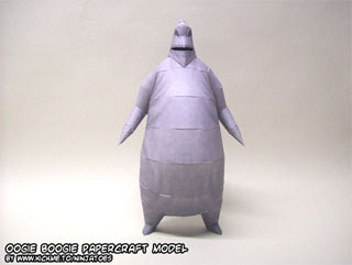 Kingdom Hearts Papercraft - Oogie Boogie ~ Paperkraft.net - Free ...
