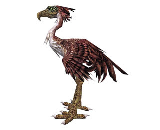 Papercraft - Guild Wars - Moa Bird - Papercraft4u | Free Papercrafts ...