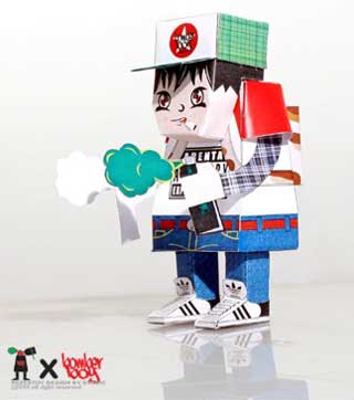 2010-06-13 ~ Paperkraft.net - Free Papercraft, Paper Model, & Papertoy