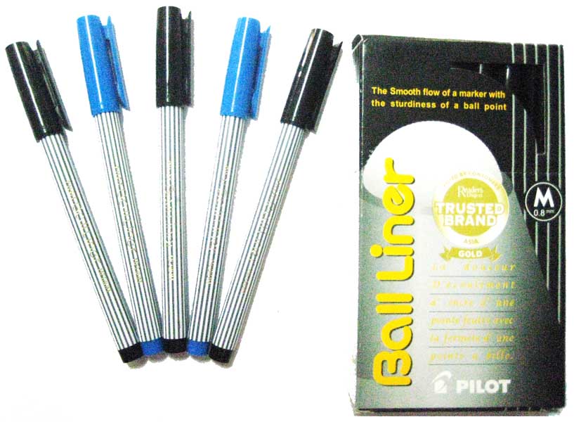 DINO KARYA PRADANA: Pilot Ball liner M (Ballpoint Pen)