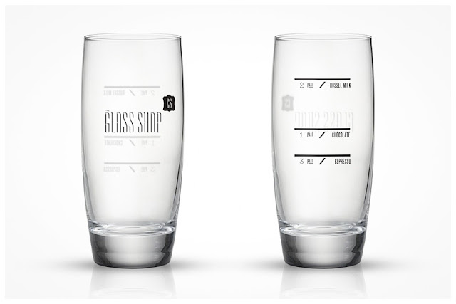 Design Cove: Glass Shop: Coffee Shop Design