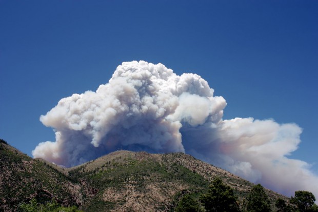 pygalgia: Schultz Fire Update