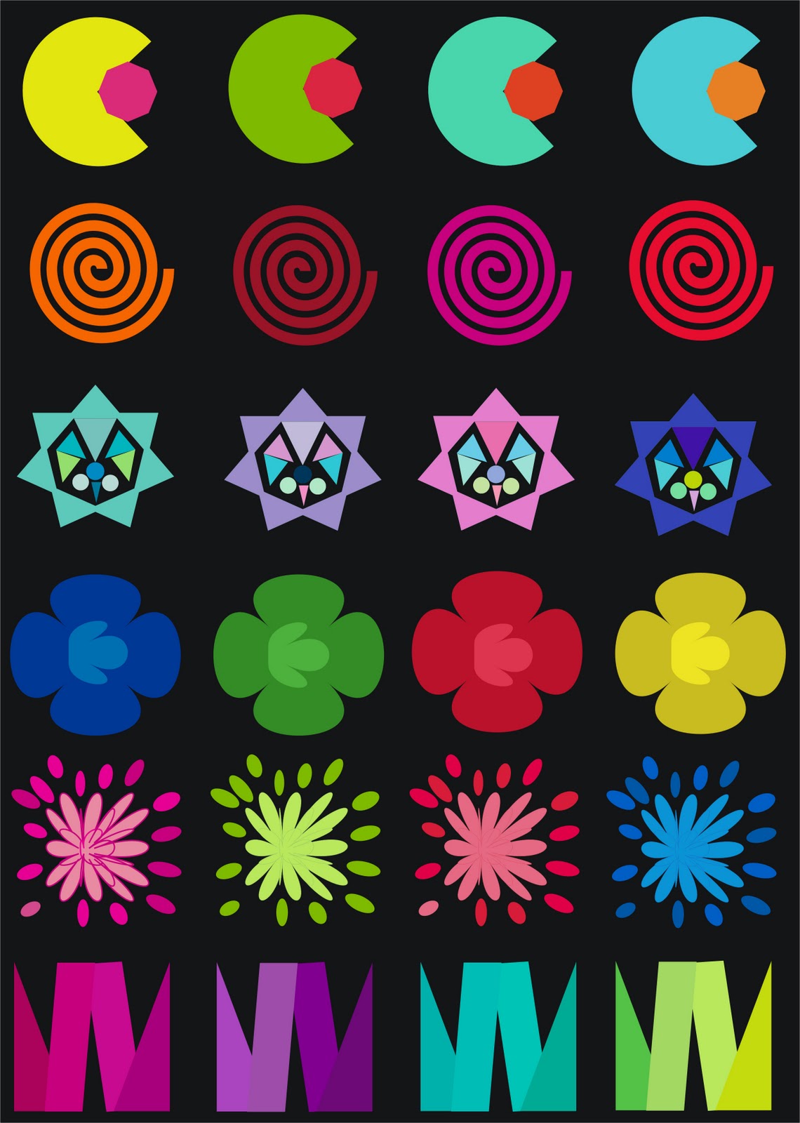 Cultura audiovisual: Combinaciones cromáticas