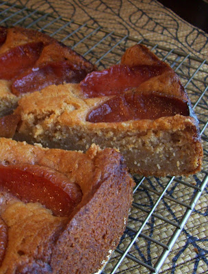 Dimpled Quince Pudding Cake - Always Order Dessert