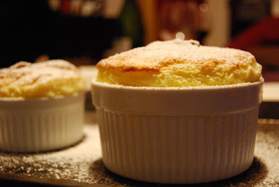 How to Eat Soufflé - Always Order Dessert