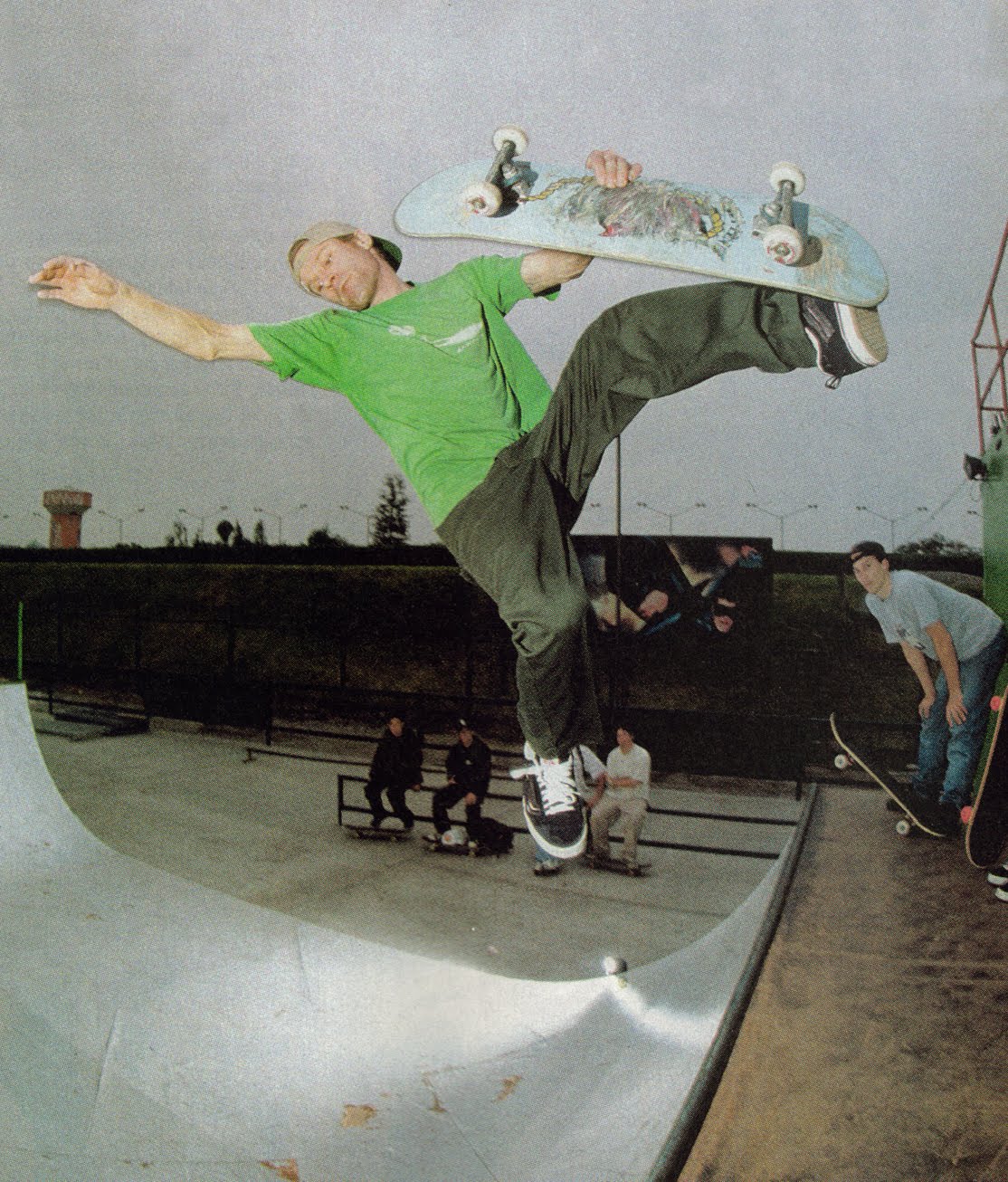 the chrome ball incident: Guest Post: John Cardiel
