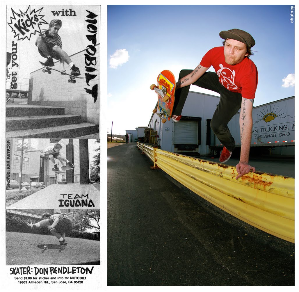 the chrome ball incident: chrome ball interview #12: don pendleton