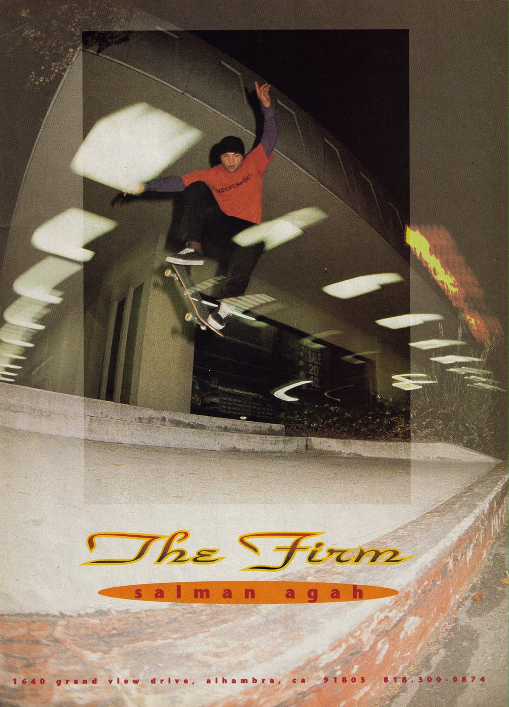 the chrome ball incident: chrome ball interview #19: salman agah