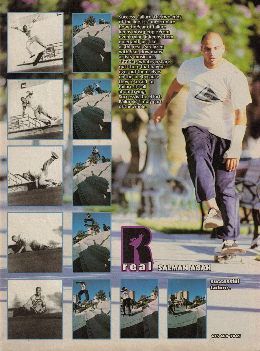 the chrome ball incident: chrome ball interview #19: salman agah